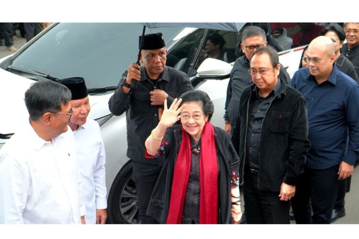 Megawati: Saya Bukan Musuh Prabowo, Itu Teman Saya