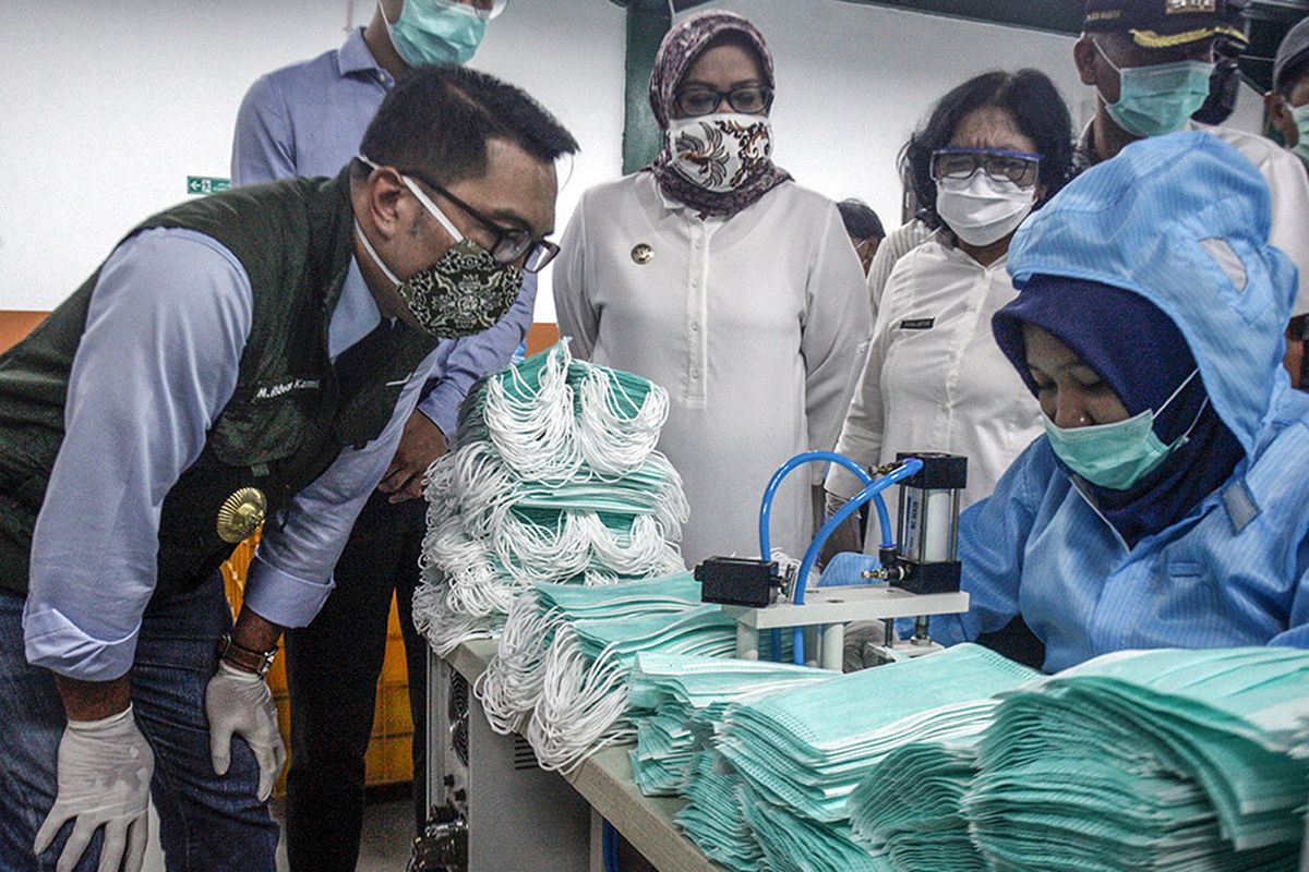 Update: 5.923 Kasus Positif, Berikut Upaya Sejumlah Daerah di Indonesia ...