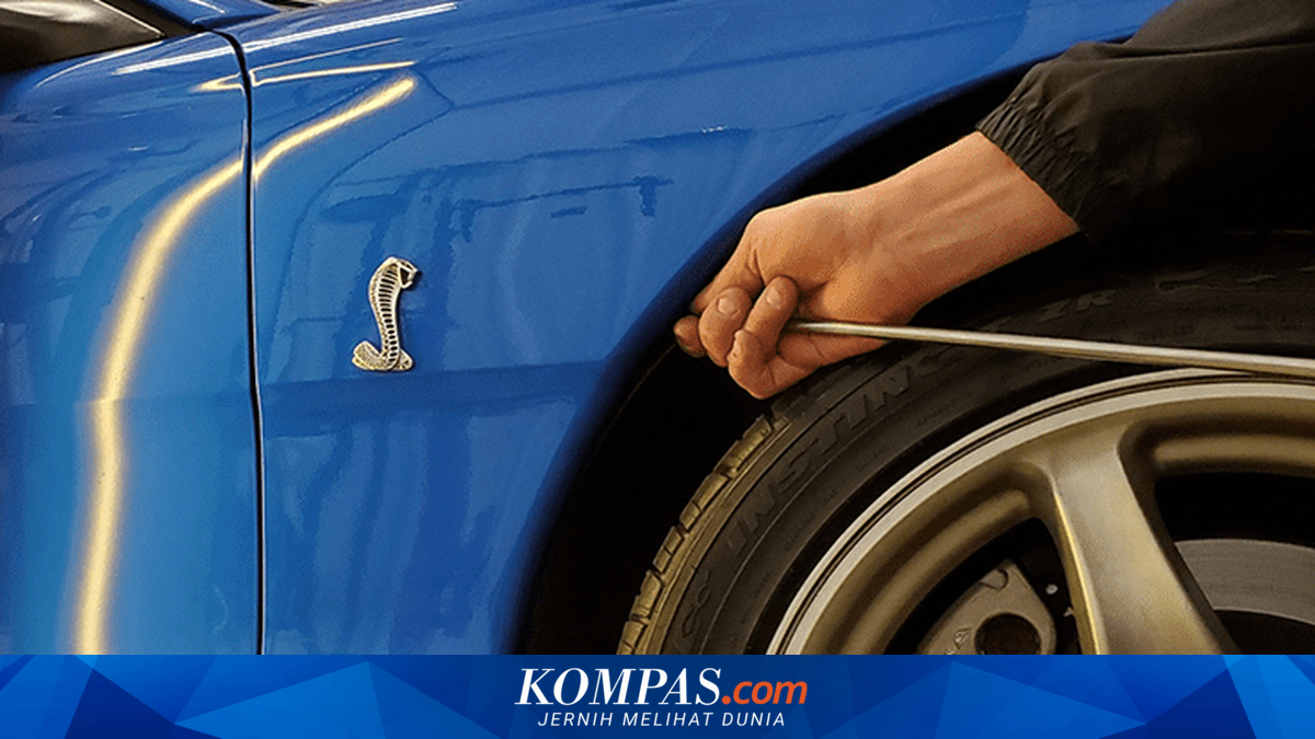Plus Minus Perbaiki Penyok Mobil dengan Teknik PDR