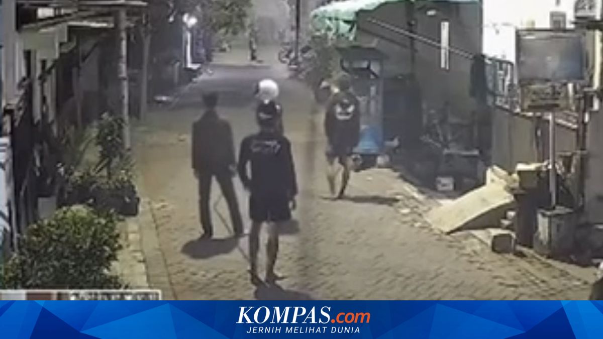 Bentrok Antarperguruan Silat Pecah di Pemukiman Warga Surabaya