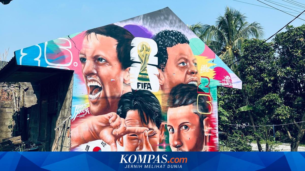 Ketika Semarak Piala Dunia 2026 Hidupkan Tembok Usang di Bogor...