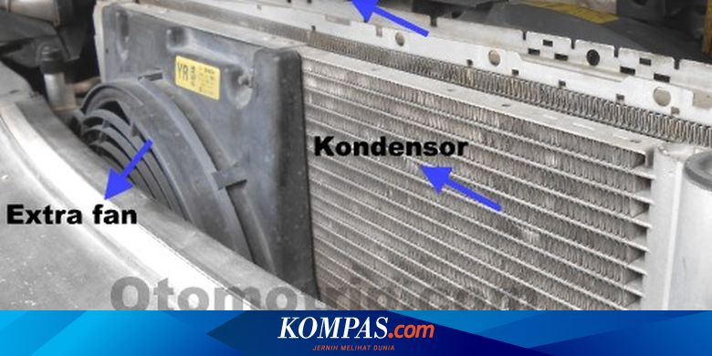 Ketahui Fungsi Kondensor AC yang Ada di Mobil dan Cara Merawatnya