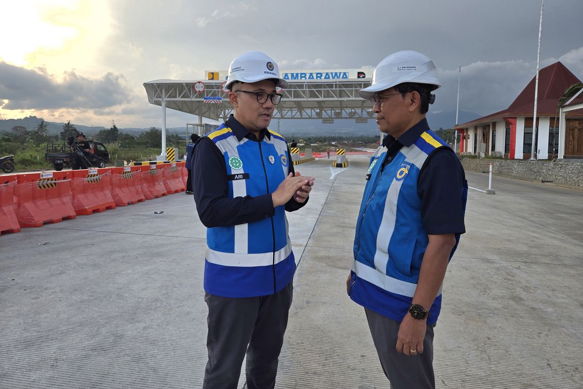 Jasa Marga Targetkan Perbaikan Jalan Tol Rampung 14 Maret 2026