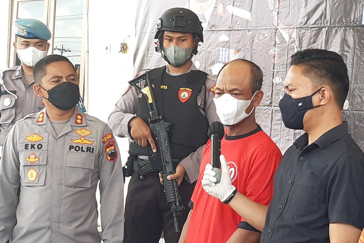 Racuni Iparnya dengan Apotas, Sarbini Dijerat Pasal Pembunuhan Berencana