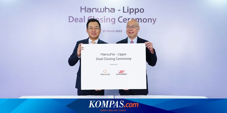 Hanwha Life Ambil Alih 62,59 Persen Saham Lippo General Insurance