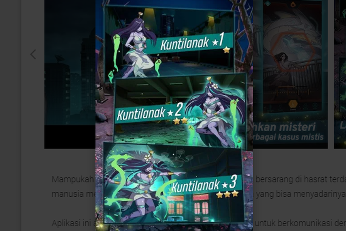 Mengenal Code Atma, Game Buatan Anak Negeri yang Hadirkan Sosok ...