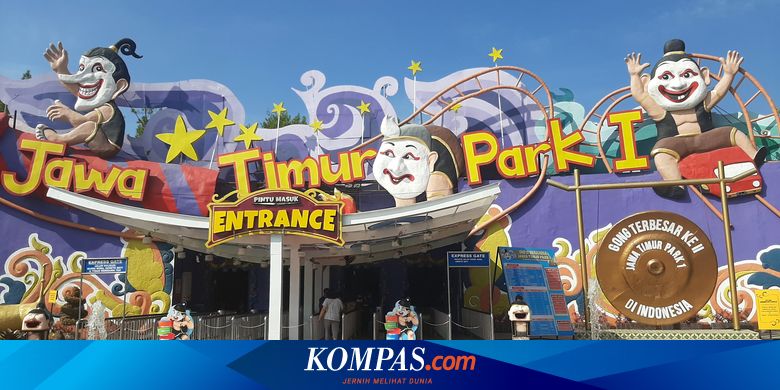 Harga Tiket Jatim Park 1, 2, dan 3 Selama Libur Nataru 2024/2025
