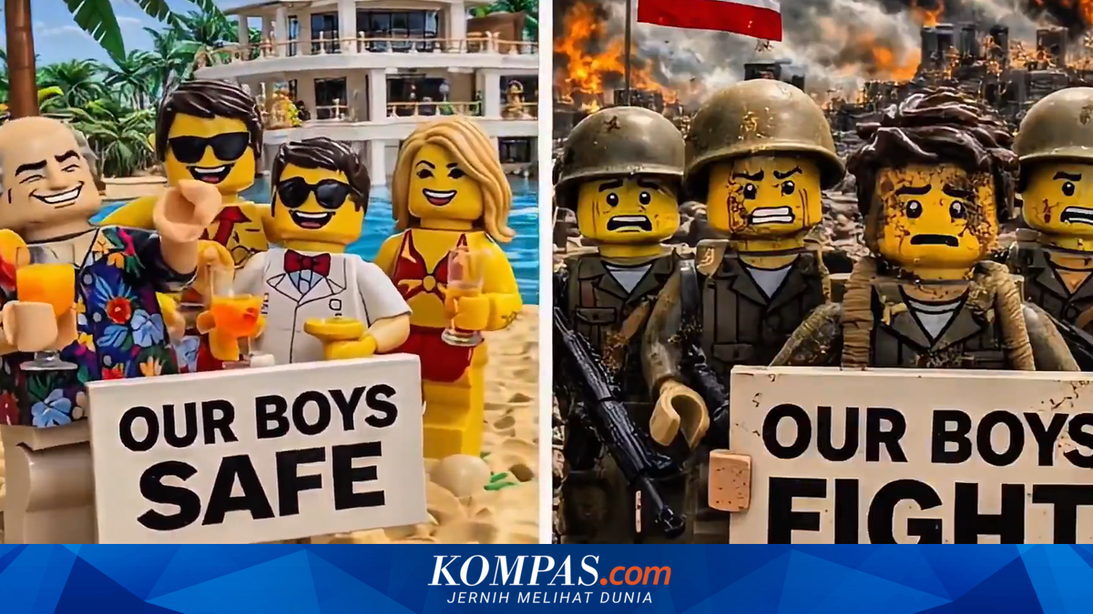 YouTube Blokir Video AI Bergaya Lego Pro-Iran, Teheran Meradang