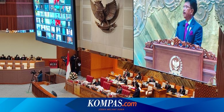 UU PDP Disahkan, Menkominfo: Ini Momentum Bersejarah