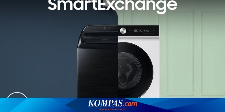 Samsung Hadirkan SmartExchange, Solusi Mudah Buang Sampah Elektronik