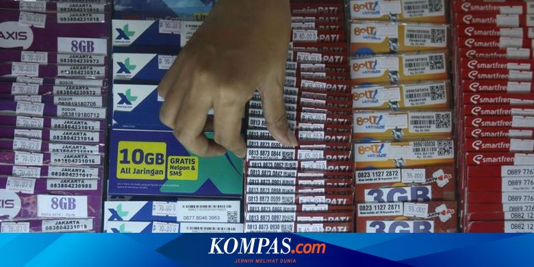 1,3 Miliar Data Kartu SIM Diduga Bocor, Pengamat Sarankan Registrasi ...