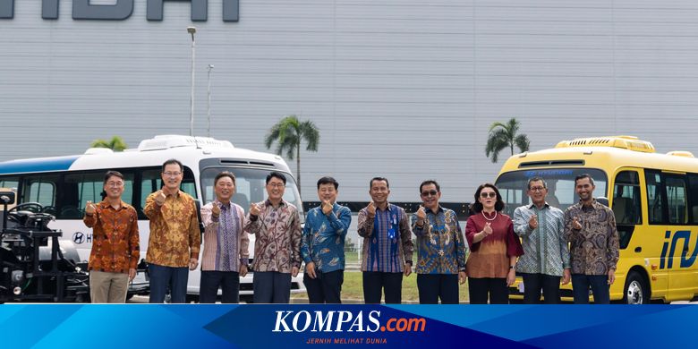 Meluncur 2024, Bus Listrik Hyundai Jadi Transportasi Umum di Indonesia