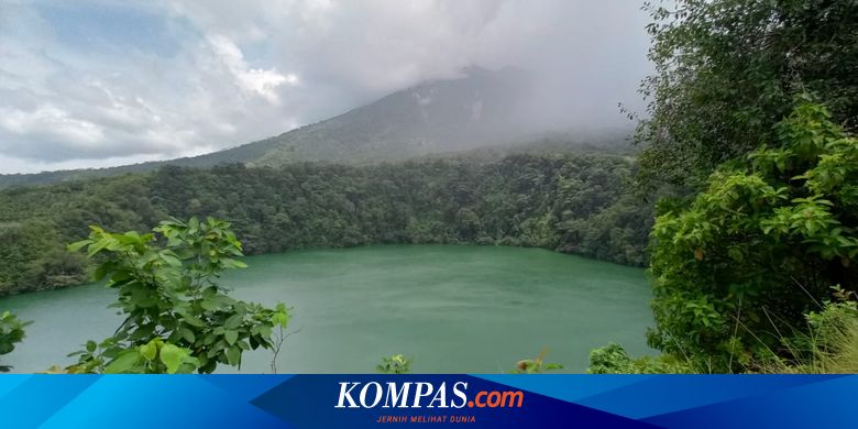 Danau Tolire Ternate dan Legenda Buaya Putih
