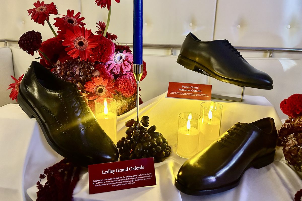 Cole Haan Rilis Koleksi Sepatu Formal yang Senyaman Sneakers