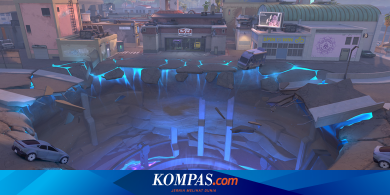 Game "Valorant" Punya Peta Baru, Bisa Dicoba Mulai Hari ini