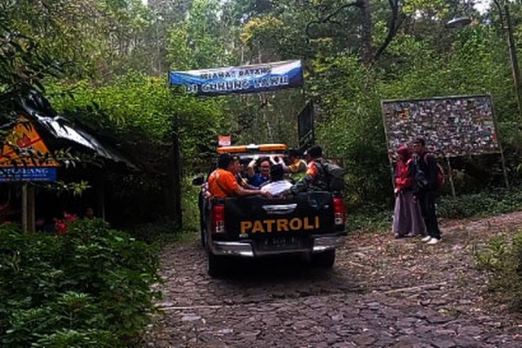 Pendaki Yang Meninggal Di Gunung Lawu Berhasil Dievakuasi Diduga