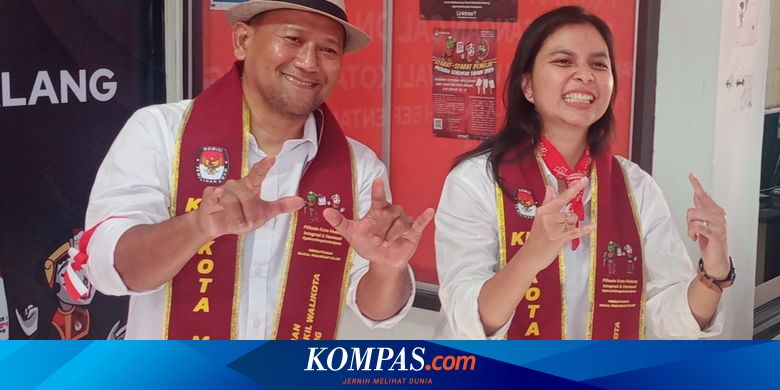 Gandeng Anak Mantan Wali Kota Batu, Sam HC Daftar Pilkada Kota Malang