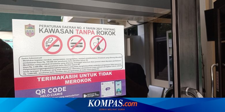 Satgas KTR Ciamis Gelar Sidak, Temukan Pojok Rokok di Beberapa Kantor Dinas