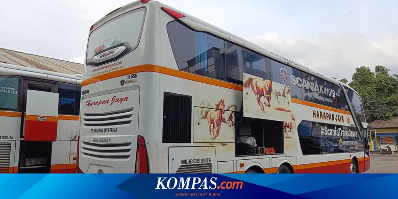 Bus Harapan Jaya Buka Trayek Baru Ponorogo-Lampung via Merak