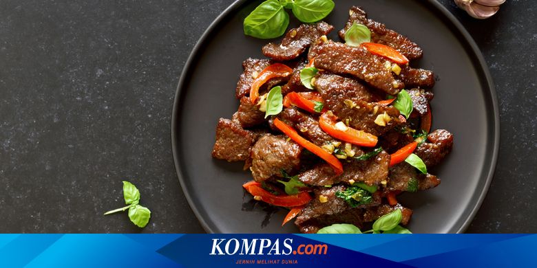 Resep Thai Beef Basil, Tumis Daging Sapi Khas Thailand