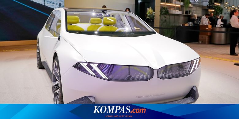 Mobil Listrik Pertama BMW M Bakal Punya Tenaga 1.341 Tk
