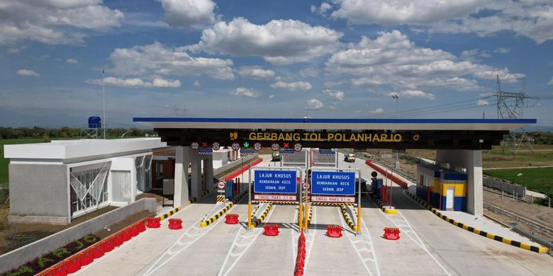 Antisipasi Kemacetan Saat Nataru, Tol Klaten-Prambanan Dibuka Fungsional dan Gratis