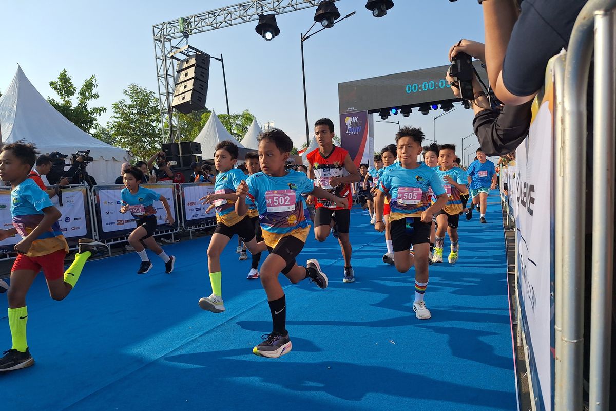 PIK Nite Run 2025 Semarakkan HUT Ke-80 RI dengan Rute Ikonik dan ...