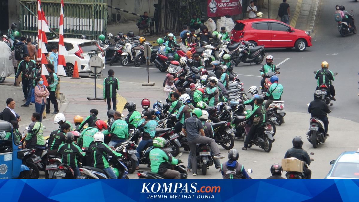 Ini Skema Gojek, Grab, dan Maxim dalam Pemberian THR bagi Mitra Ojol