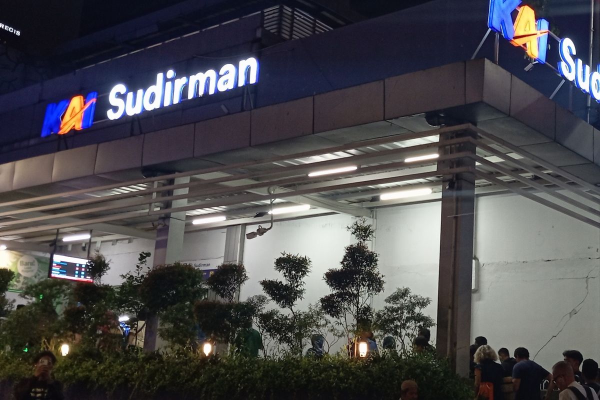 Sudirman Akan Jadi Sentral Transportasi Jakarta, Ini Rencana KAI