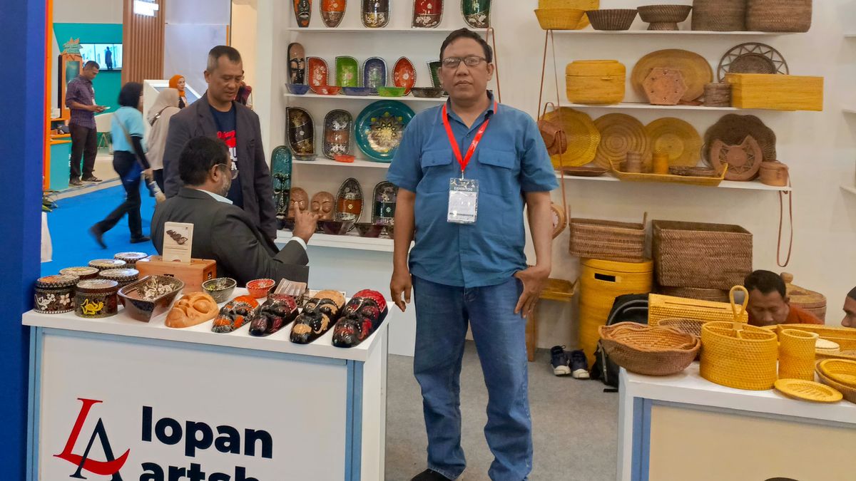 Kisah Sukses Sunardi Berbisnis Topeng sampai Ekspor, Sempat Bangkrut ...
