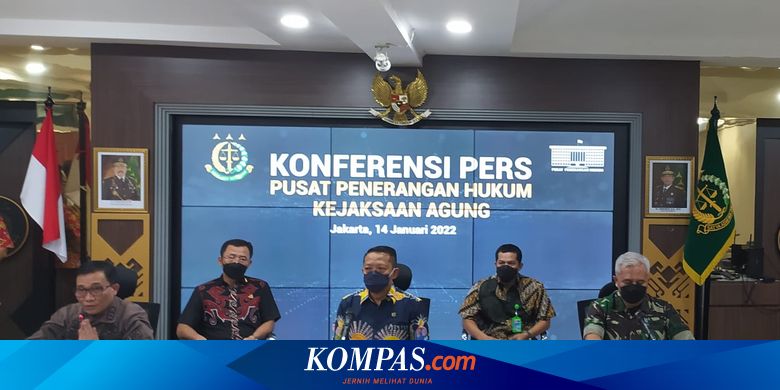 Kejagung Belum Periksa Mantan Menhan Ryamizard Terkait Kasus Proyek ...