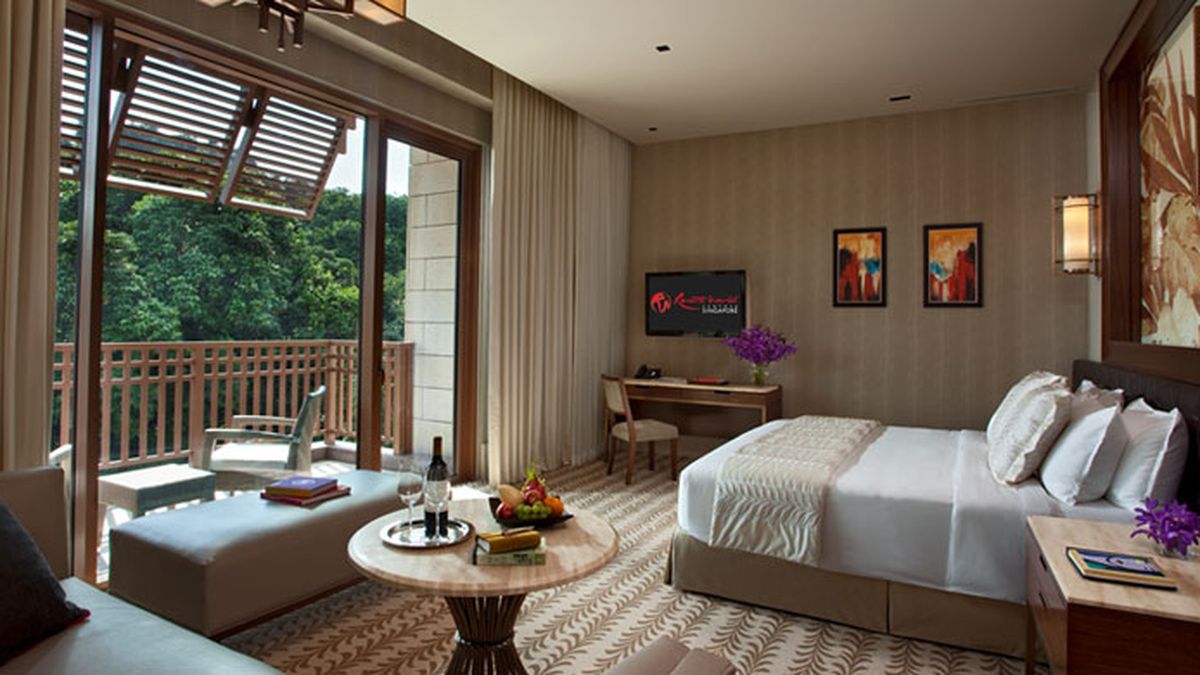 4 Hotel Tematik di Resorts World Sentosa Singapore