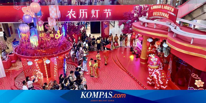 Acara Imlek di 8 Mal Jakarta, Ada Pertunjukan Barongsai dan Ramalan