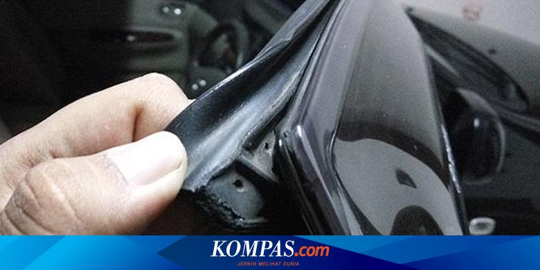 Masuk Musim Hujan, Jangan Lupa Cek Kondisi Karet Jendela Mobil