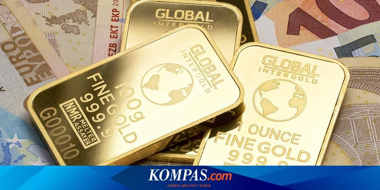 Harga Emas Terbaru Hari Ini 23 Februari 2025 di Pegadaian
