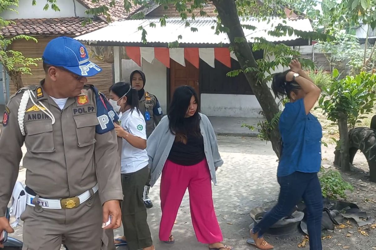 Belasan Pekerja Seks Komersial Diamankan dalam Razia di Madiun, Tiga Terindikasi Positif HIV