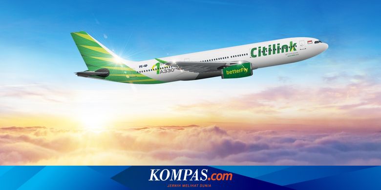 Mudah, Ini Cara Check In Online Citilink