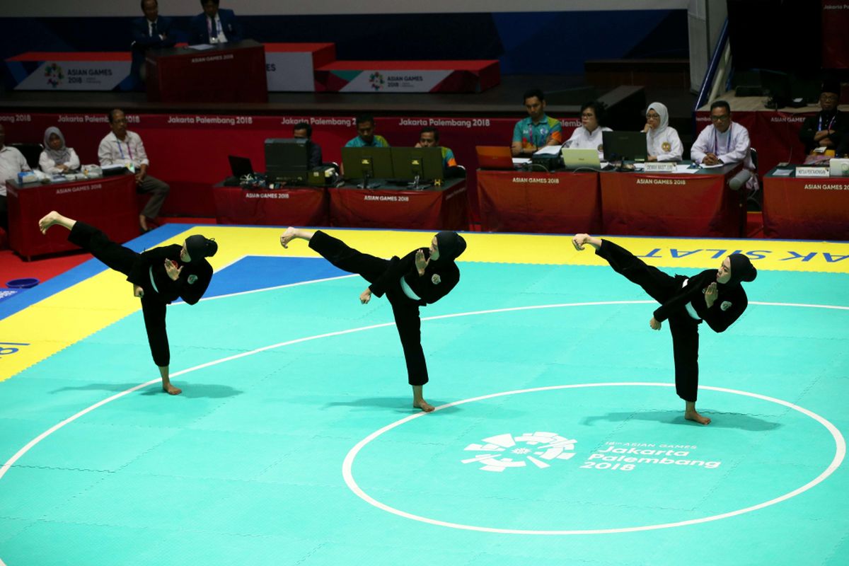 Sikap yang Harus Dimiliki Atlet Pencak Silat