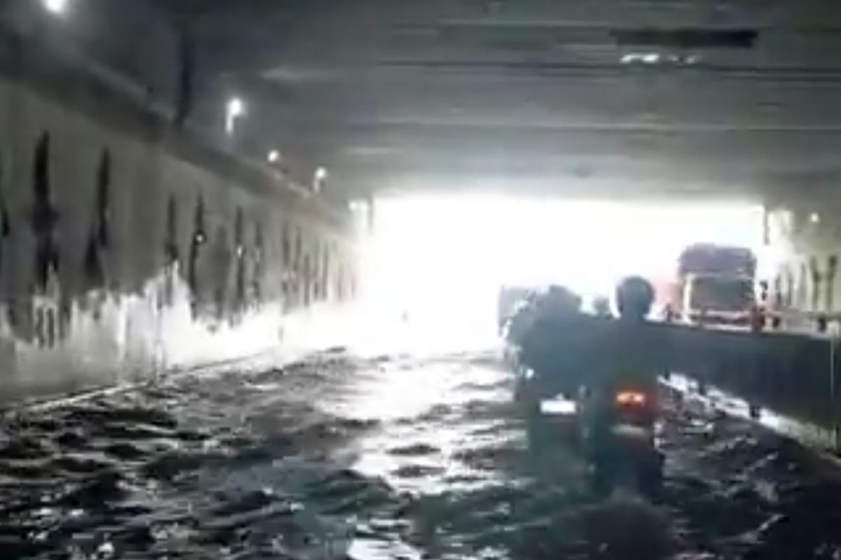 Underpass Kentungan Jogja Tergenang Air, Apa Penyebabnya?