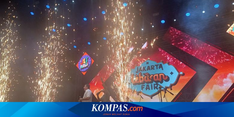 Jakarta Lebaran Fair 2024 Digelar di JIExpo Kemayoran