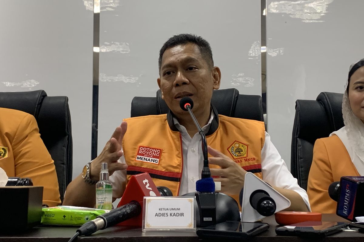 Mubes MKGR 2025 Diharap Satukan Kader yang Terpecah ke Banyak Parpol