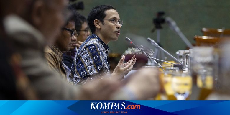 Penjelasan Mendikbud Nadiem Makarim soal Kebijakan 
