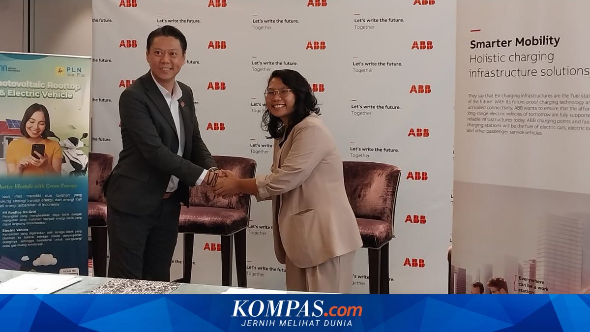 PLN Ikon Plus Gandeng ABB Kembangkan SPKLU