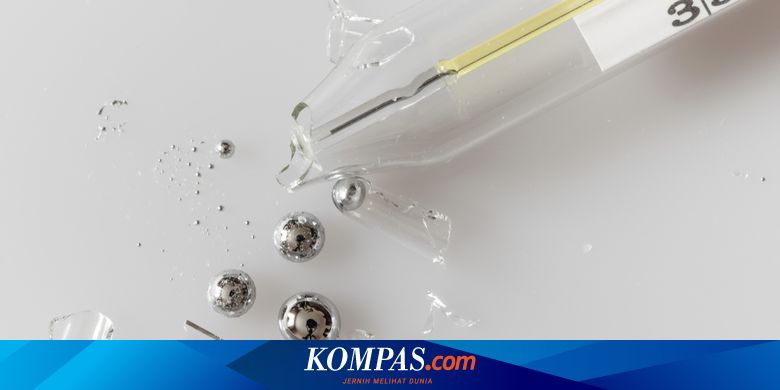 Bahaya Merkuri bagi Kesehatan dan Benda-benda yang Mengandung Merkuri