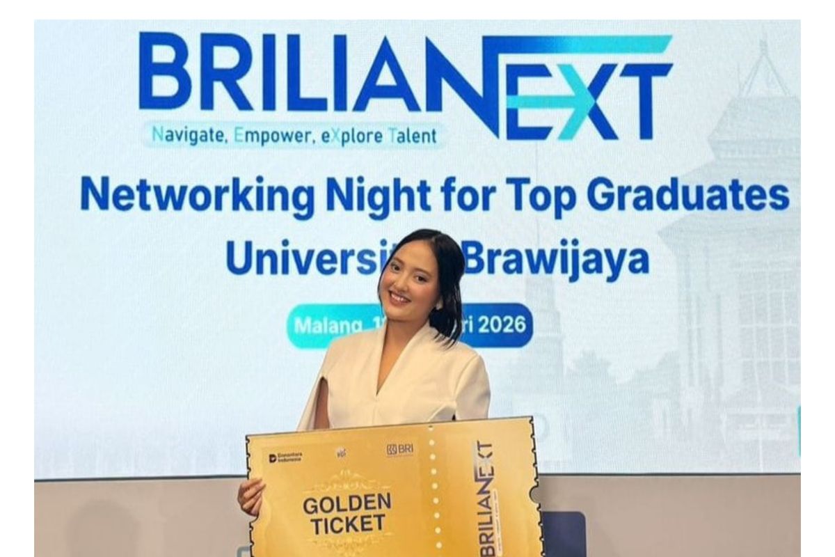 Kisah Eufra Lulusan UB Raih Golden Ticket BUMN, Lolos Kerja Tanpa Tes