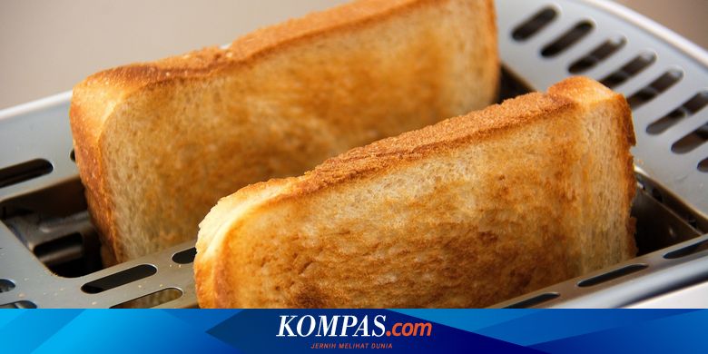 4 Cara Selamat Roti Gosong, Jangan Langsung Dibuang