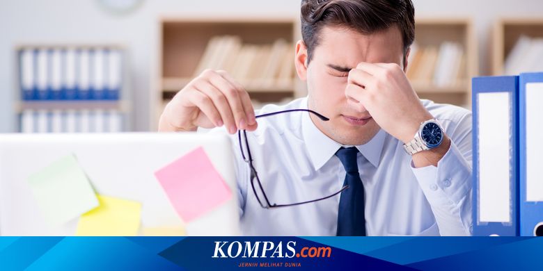 Berita Harian Penyakit-karena-stres Terbaru Hari Ini - Kompas.com