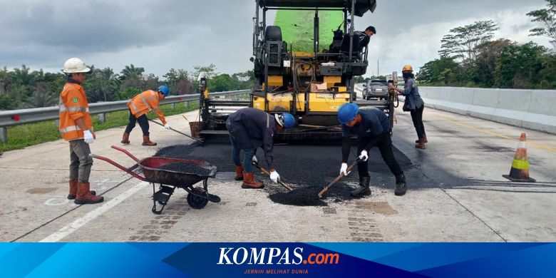Sebelum Mudik Lebaran, Pemeliharaan Tol Terpeka dan Permai Tuntas