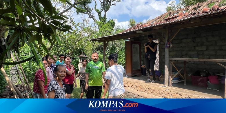 Rumah Ambruk saat Hujan Deras, Kakek di Buleleng Luka-luka Tertimpa ...