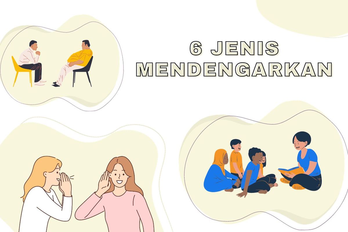 6 Jenis Mendengarkan